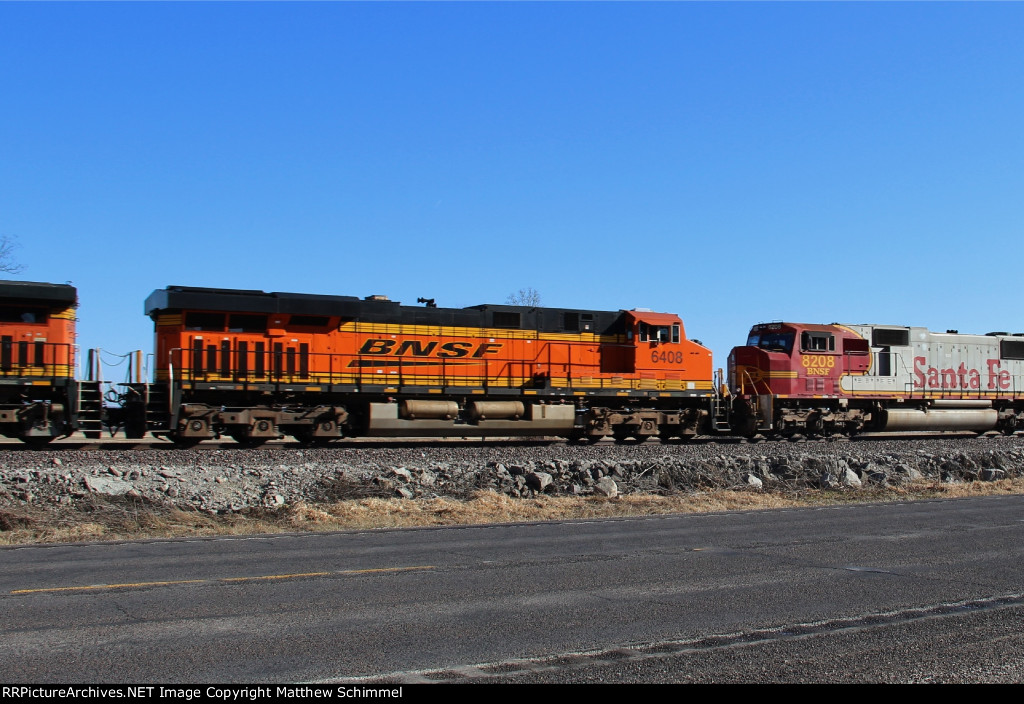 BNSF 6408